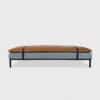 Atlantic Bench | Jamie Stern Design | Upholstered Strapped Bench