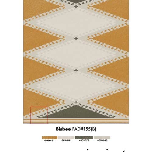 Bisbee | Geometric Flatweave Rug | Jamie Stern Design
