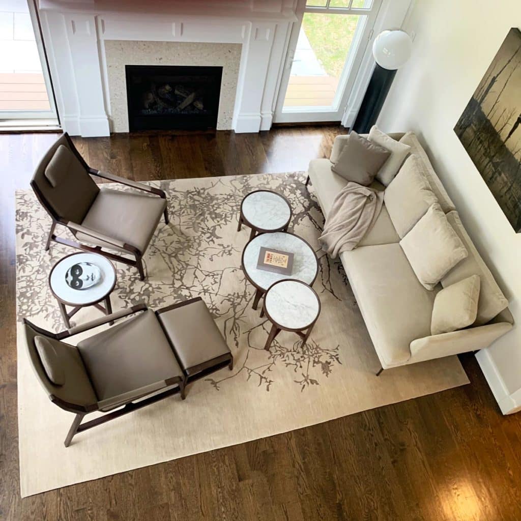 Hand Knotted Residential Rugs | Jamie Stern Design