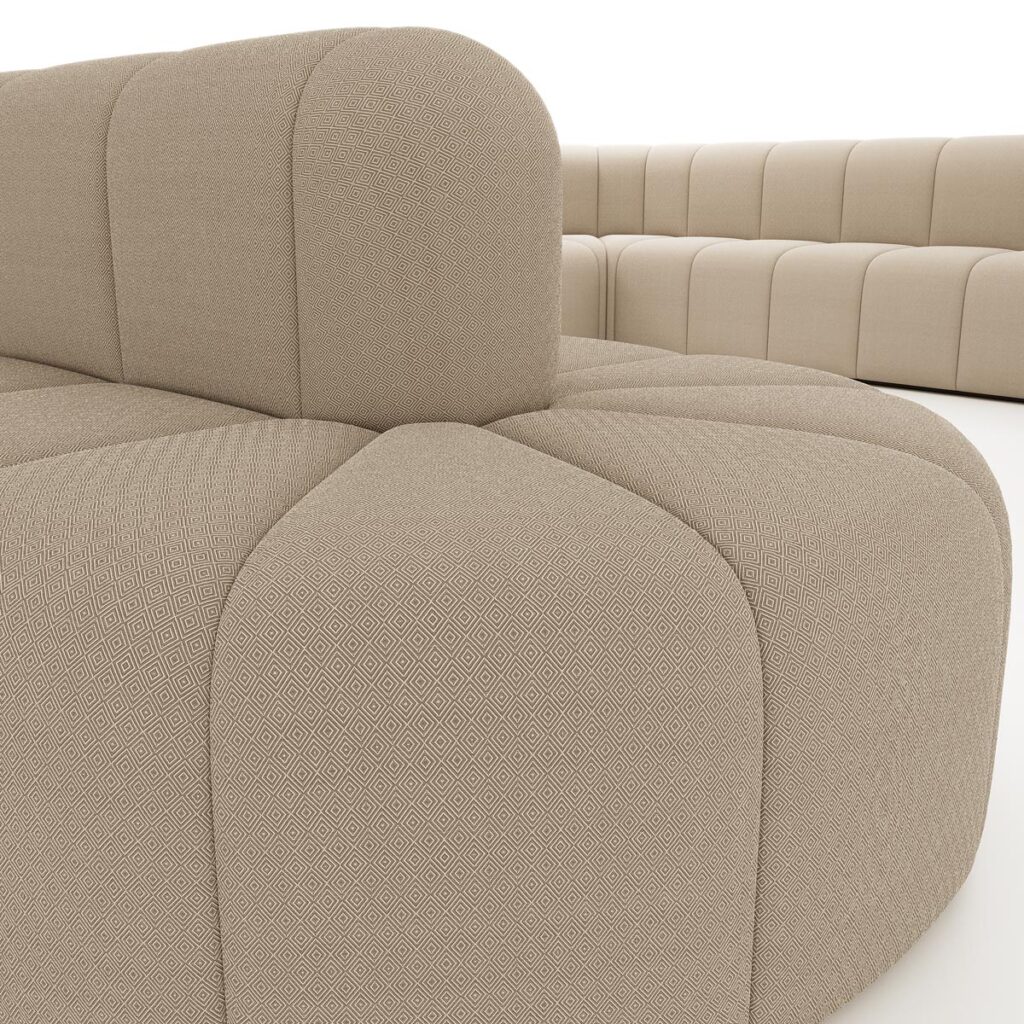 Chase U-Shaped Banquette | Jamie Stern Design | Furniture