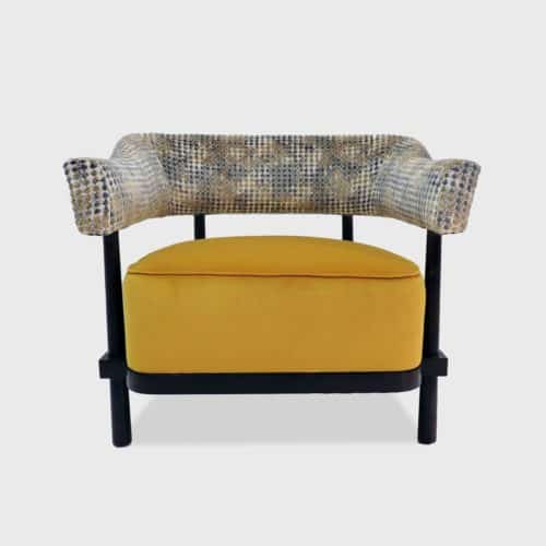 Cairo Lounge Chair | Jamie Stern Design | Furniture