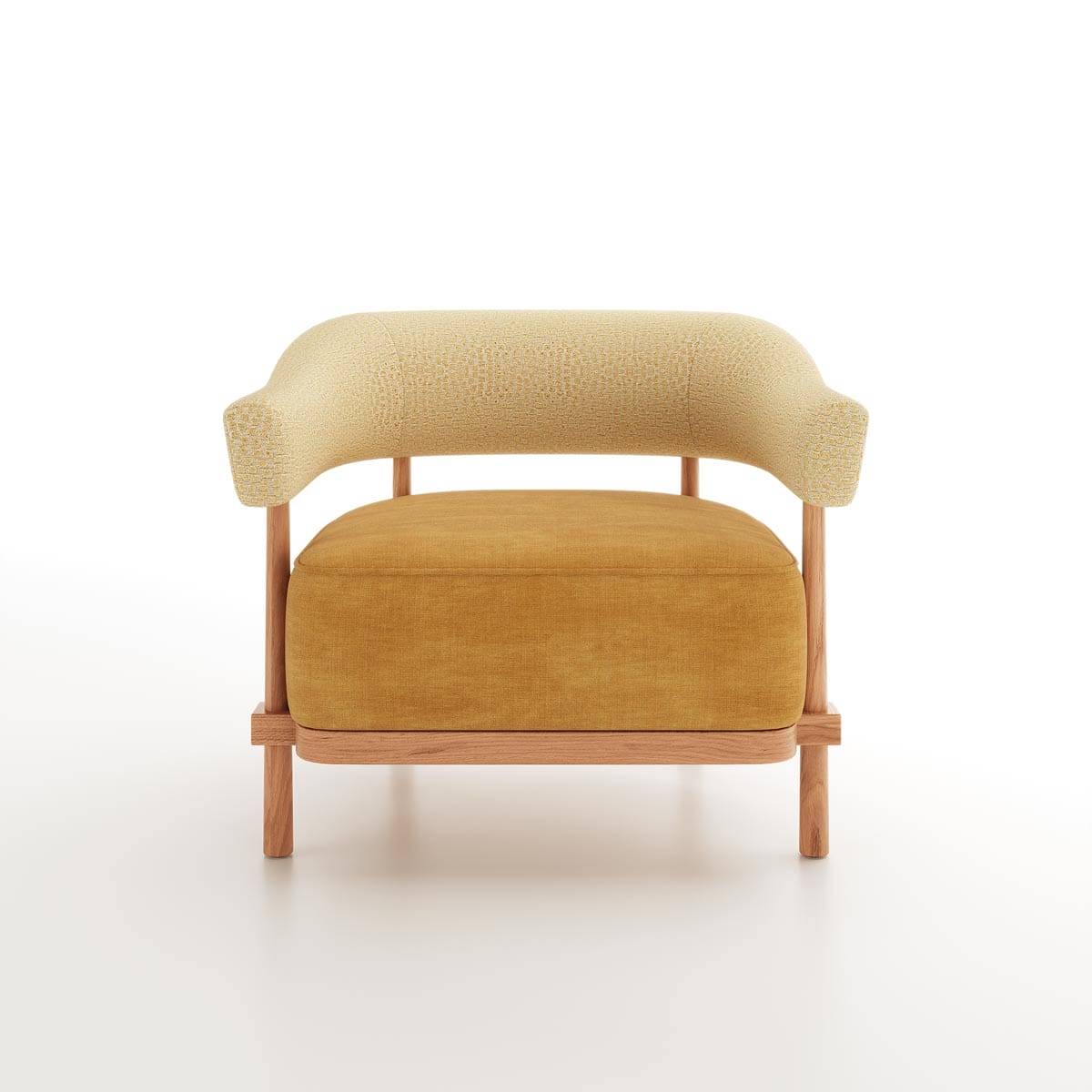 Cairo Lounge Chair | Jamie Stern Design | Furniture