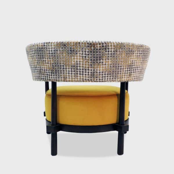 Cairo Lounge Chair | Jamie Stern Design | Furniture