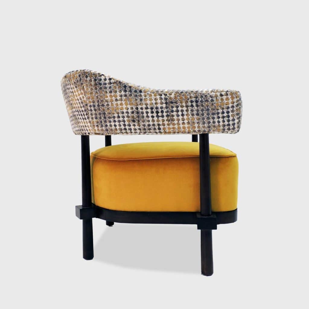 Cairo Lounge Chair | Jamie Stern Design | Furniture