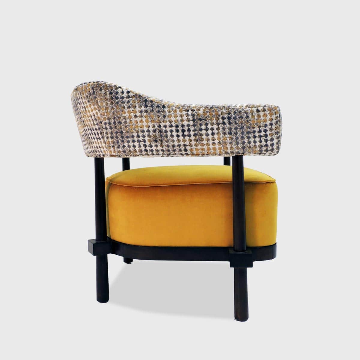 Cairo Lounge Chair | Jamie Stern Design | Furniture