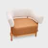 Cairo Lounge Chair - Jamie Stern Design - Furniture