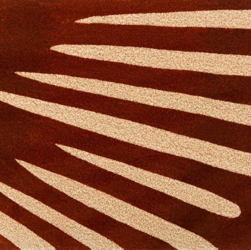 Celestine | Jamie Stern Design | Radial Pattern Rug