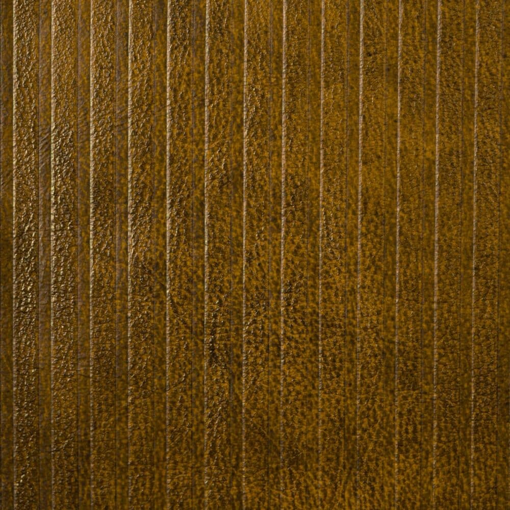 Corduroy Embossed Leather | Jamie Stern Design