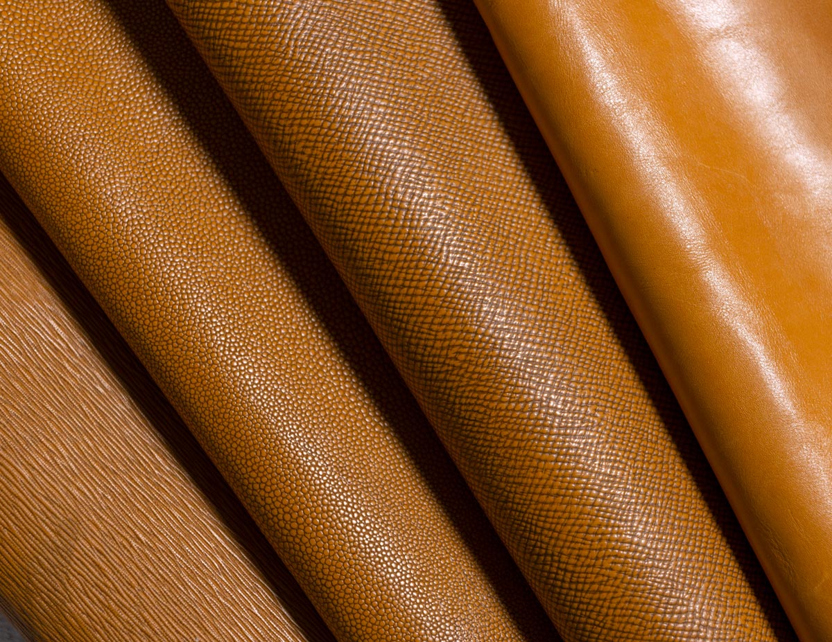 Upholstery leather by the square foot - Jamie Stern Design - Leather