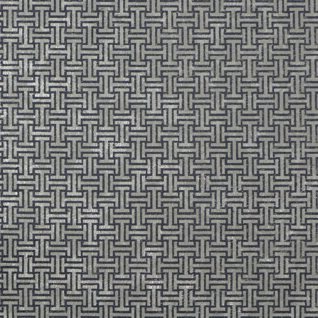 Labyrinth | Patterned Foil-on-Suede Leather | Jamie Stern Design