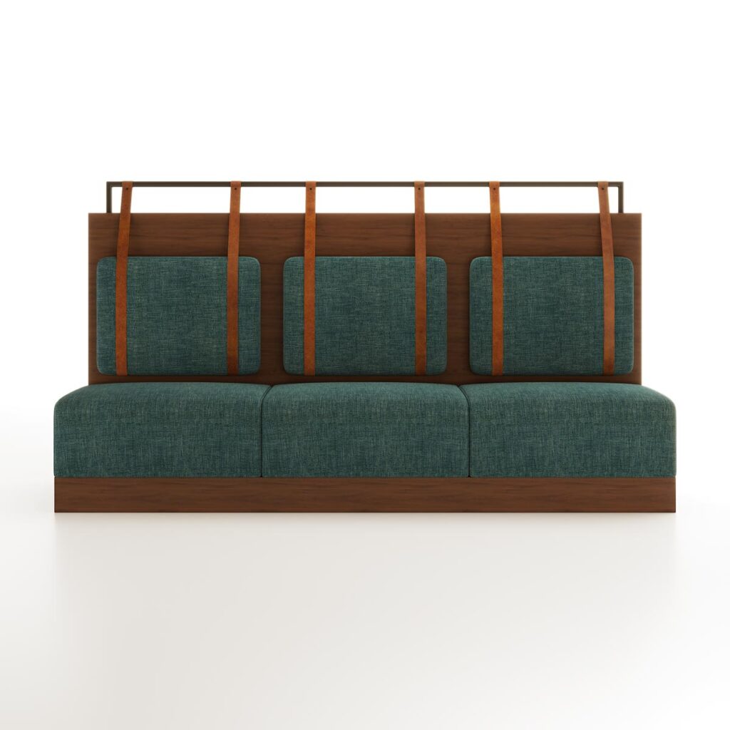 Frisco | Unique Banquette | Jamie Stern Design | Furniture