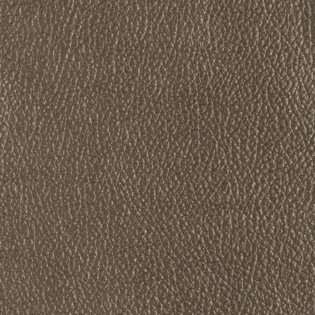 Heavy Metal | Metallic Finished Leather | Jamie Stern Design