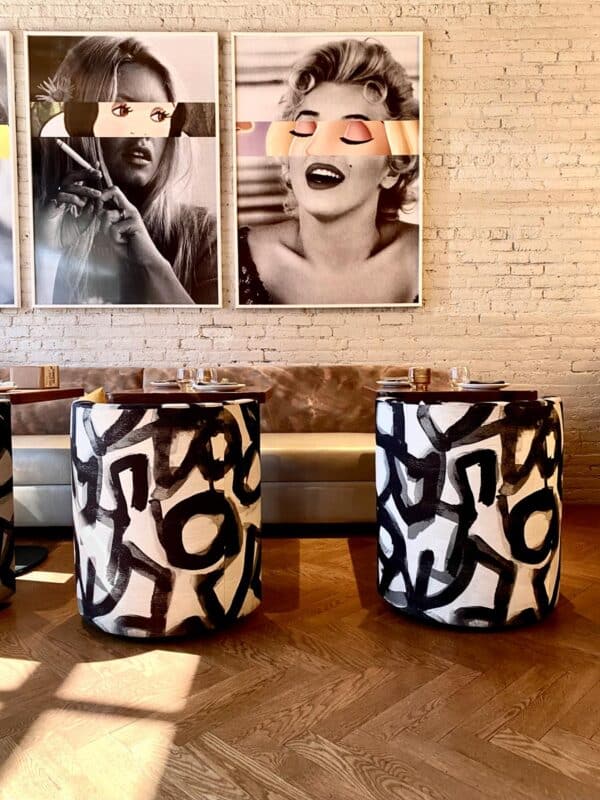 Custom Swivel Lounge Chairs | Jamie Stern Design