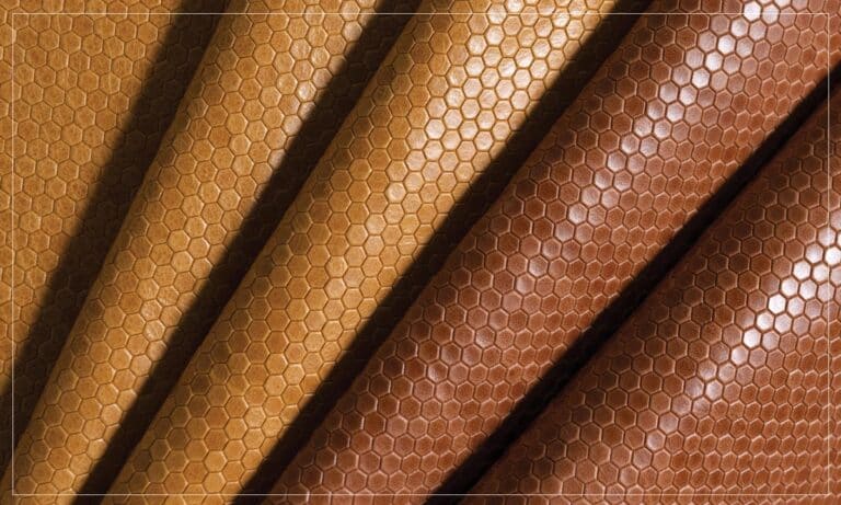 Jamie Stern Design - NEW Leather Upholstery Fabrics