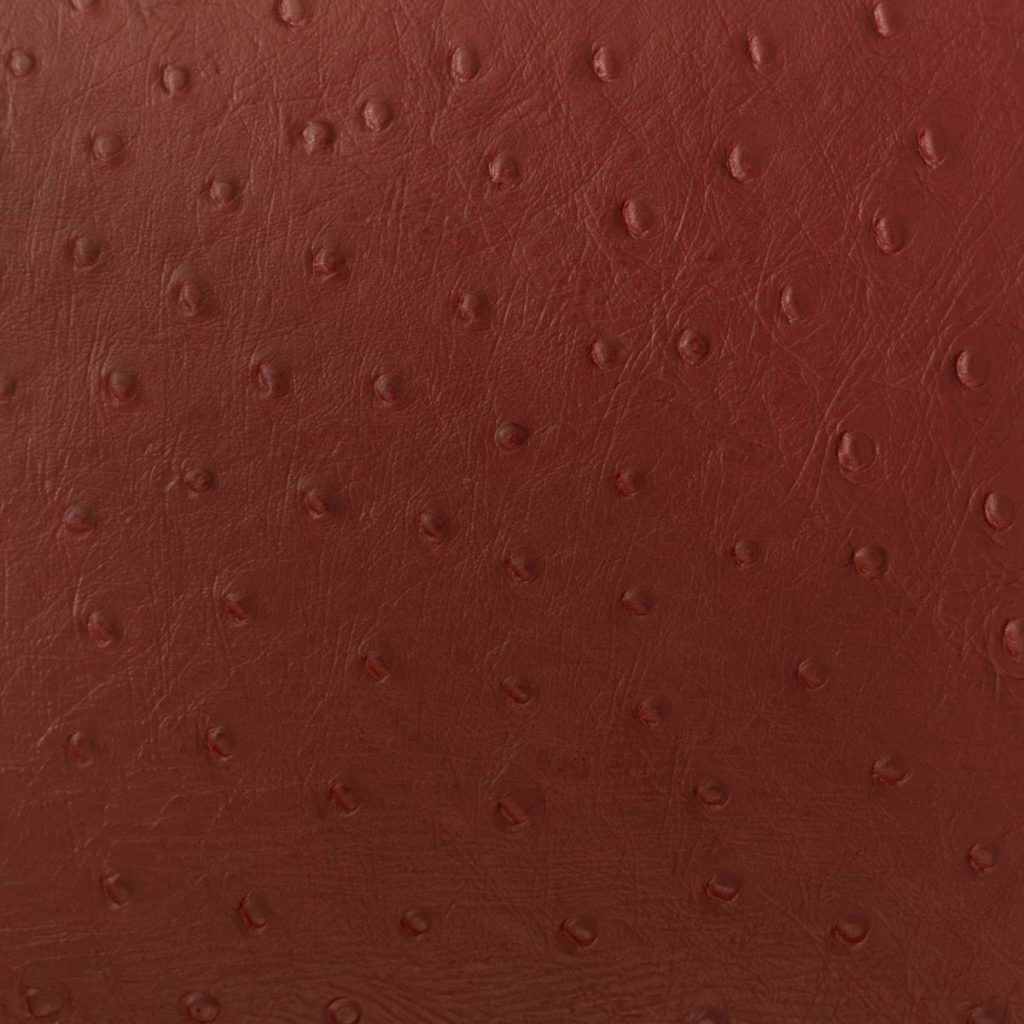 Italian Ostrich | Embossed Leather | Jamie Stern Design