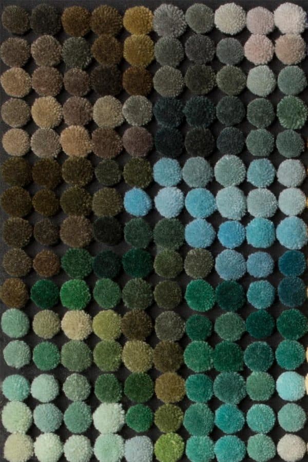 Pom Box Color Selector - Carpet & Rugs - Jamie Stern Design