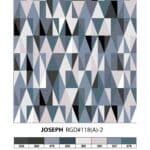 Joseph Geometric Carpet | Jamie Stern Design