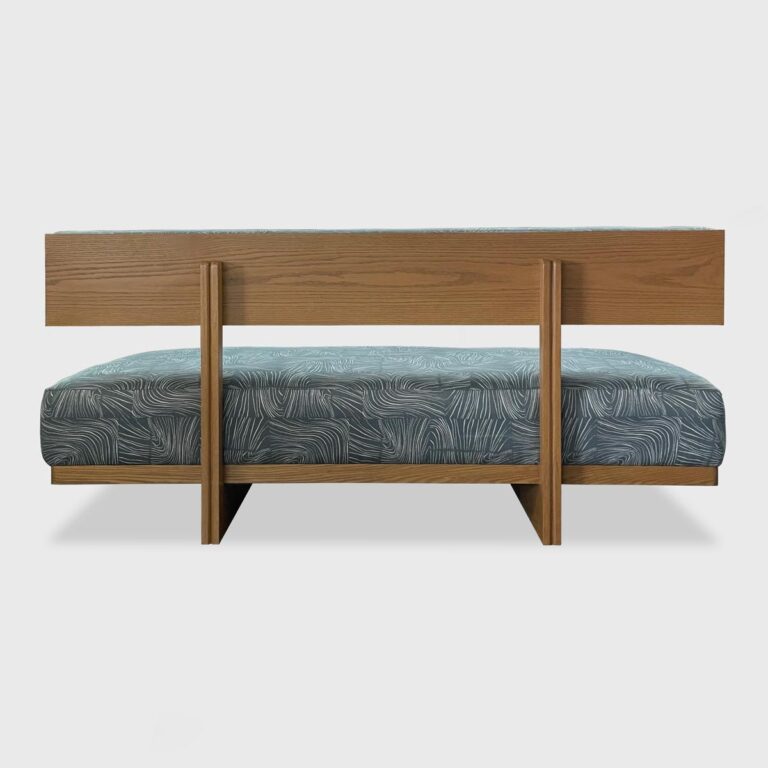 Kyra Bench | Jamie Stern Design | Furniture