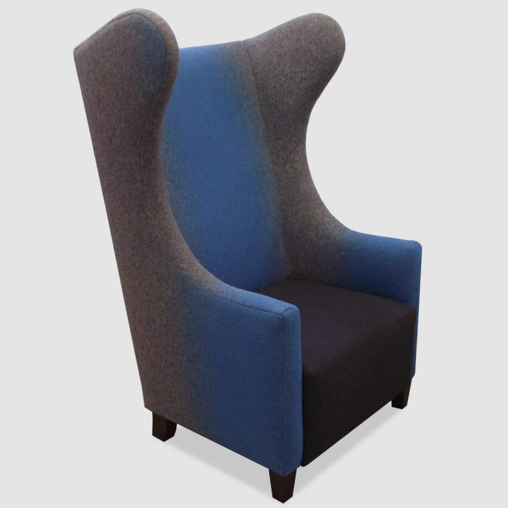 April Wing Chair - Jamie Stern Design