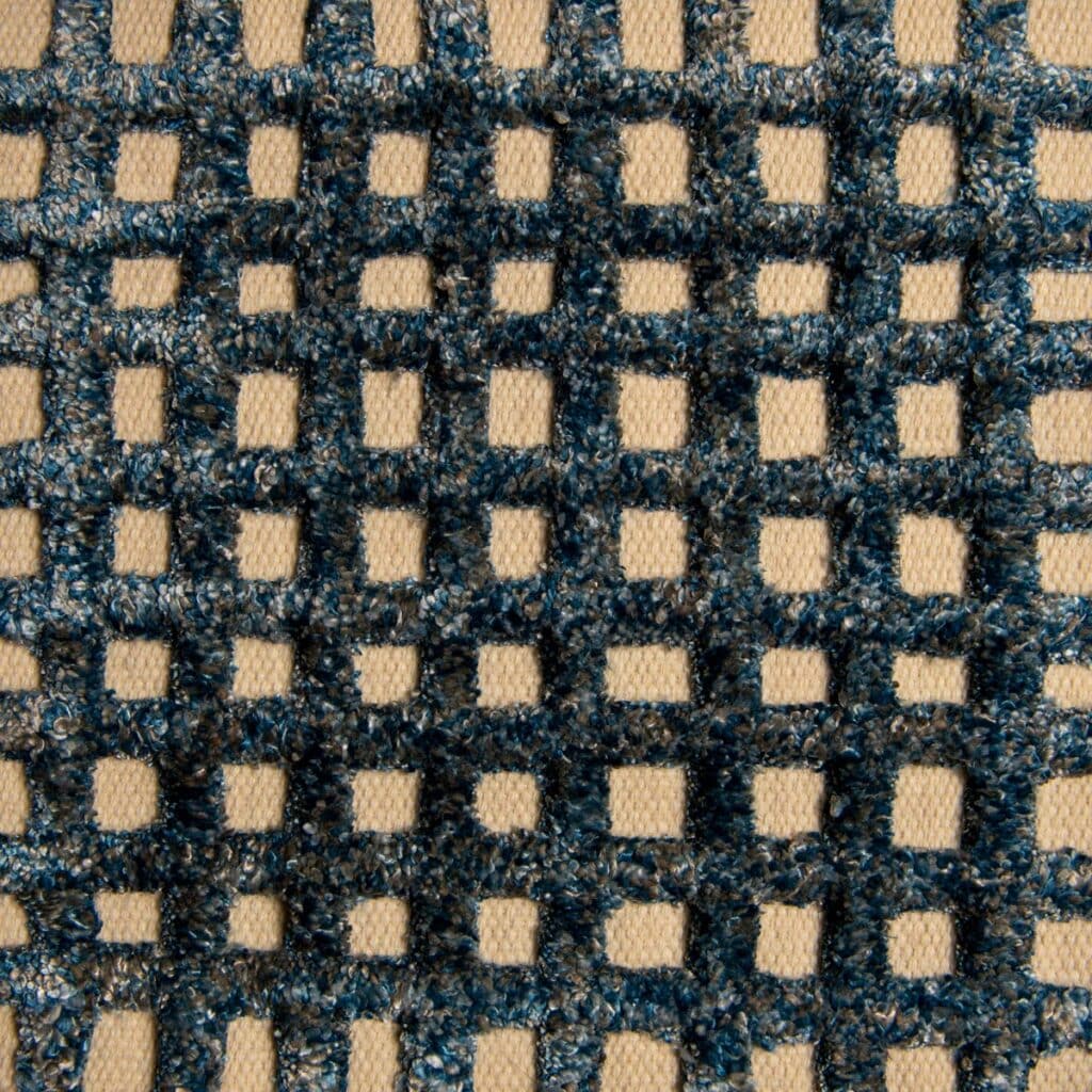 Lattice | Contemporary Textured Rug | Jamie Stern Design