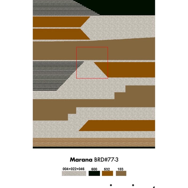 Marana | Southwest Style Area Rug | Jamie Stern Design