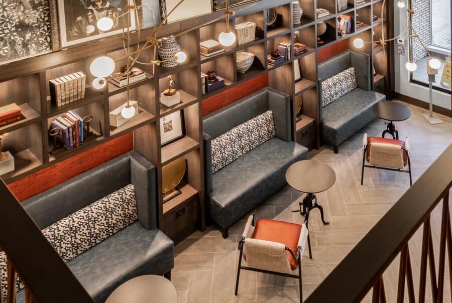 Hospitality Design Portfolio Page - Jamie Stern Design