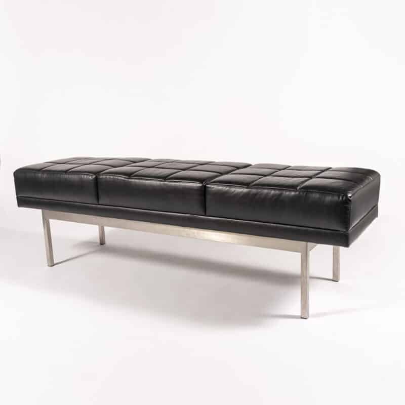 Epic Chrome Bench | Jamie Stern Design | Furniture