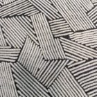 Pick-Up Sticks | Contemporary Oval Rug | Jamie Stern Design