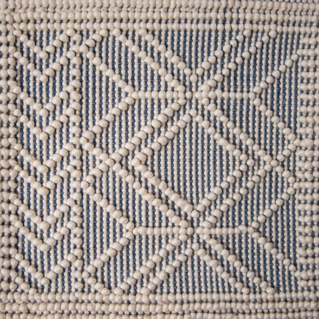 Pearl | 100% New Zealand Wool Hand-Loomed Rug | Jamie Stern Design