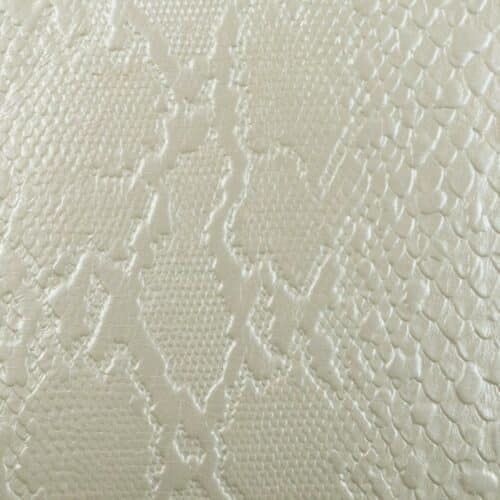 Python Embossed Leather | Jamie Stern Design | Upholstery Leather