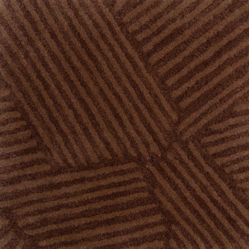 Pick-Up Sticks | Contemporary Oval Rug | Jamie Stern Design