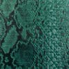Python Embossed Leather | Jamie Stern Design | Upholstery Leather