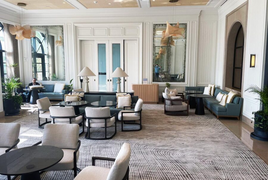 Hospitality Design Portfolio Page | Jamie Stern Design