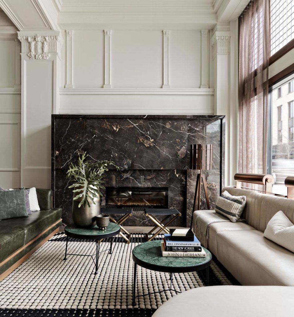 Hotel Rugs | The Surety Hotel | Jamie Stern Design Carpets & Rugs