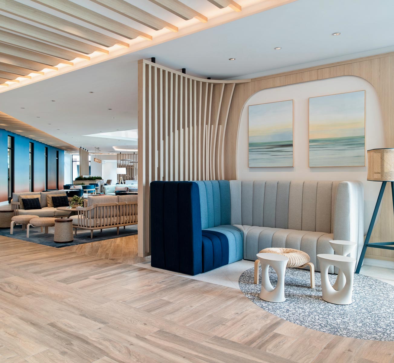 Bespoke Hospitality Seating and Rugs | Jamie Stern Design