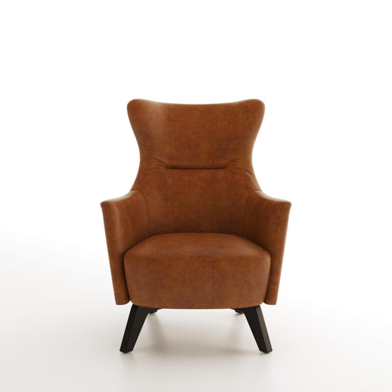 Upton Lounge Chair | Jamie Stern Design | Furniture