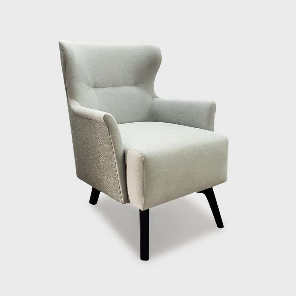 Upton Lounge Chair - Jamie Stern Design - Furniture