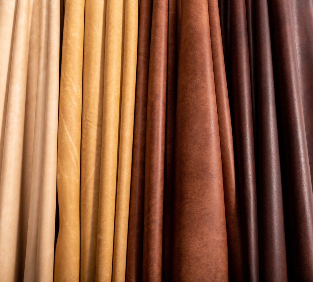 Distressed Upholstery Leather | Furniture Ppholstery - Jamie Stern