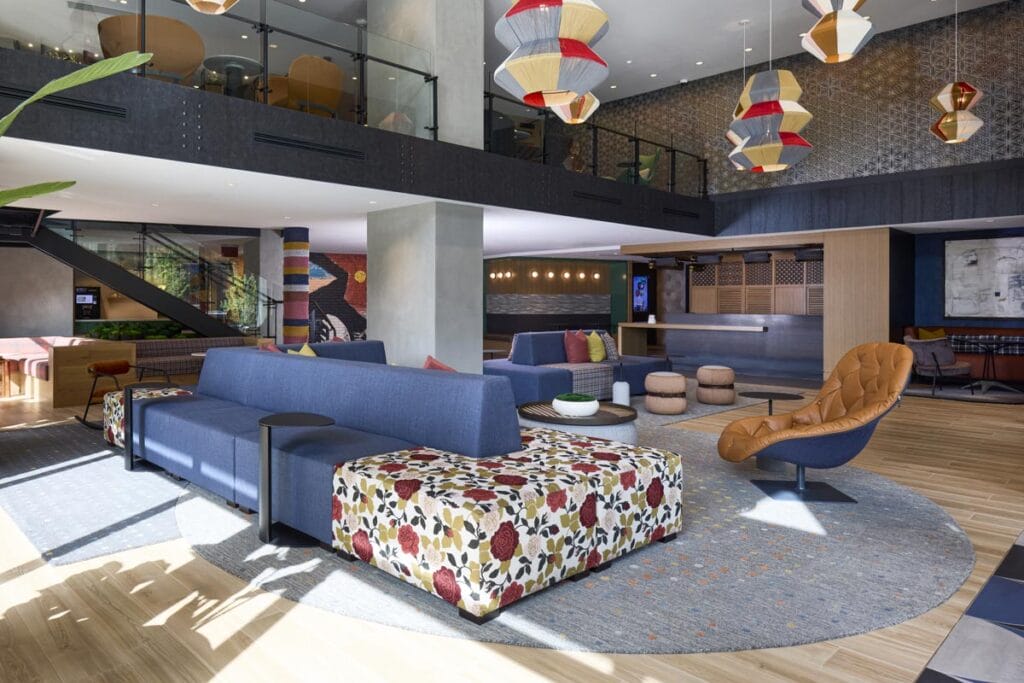 Meridian on First | Hospitality Banquettes | Jamie Stern Design